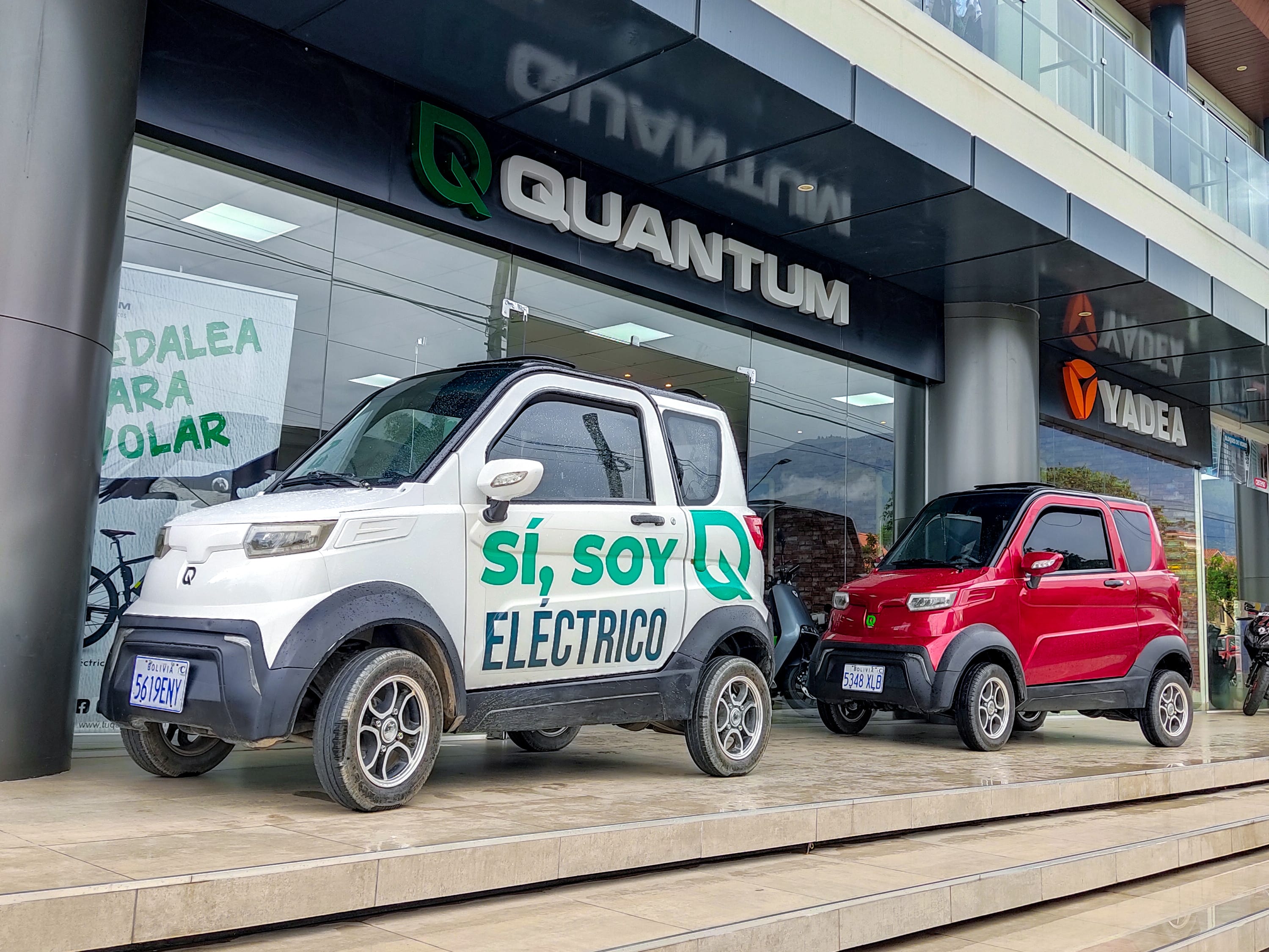 23 razones para unirte a la electromovilidad con un Quantum - QUANTUM