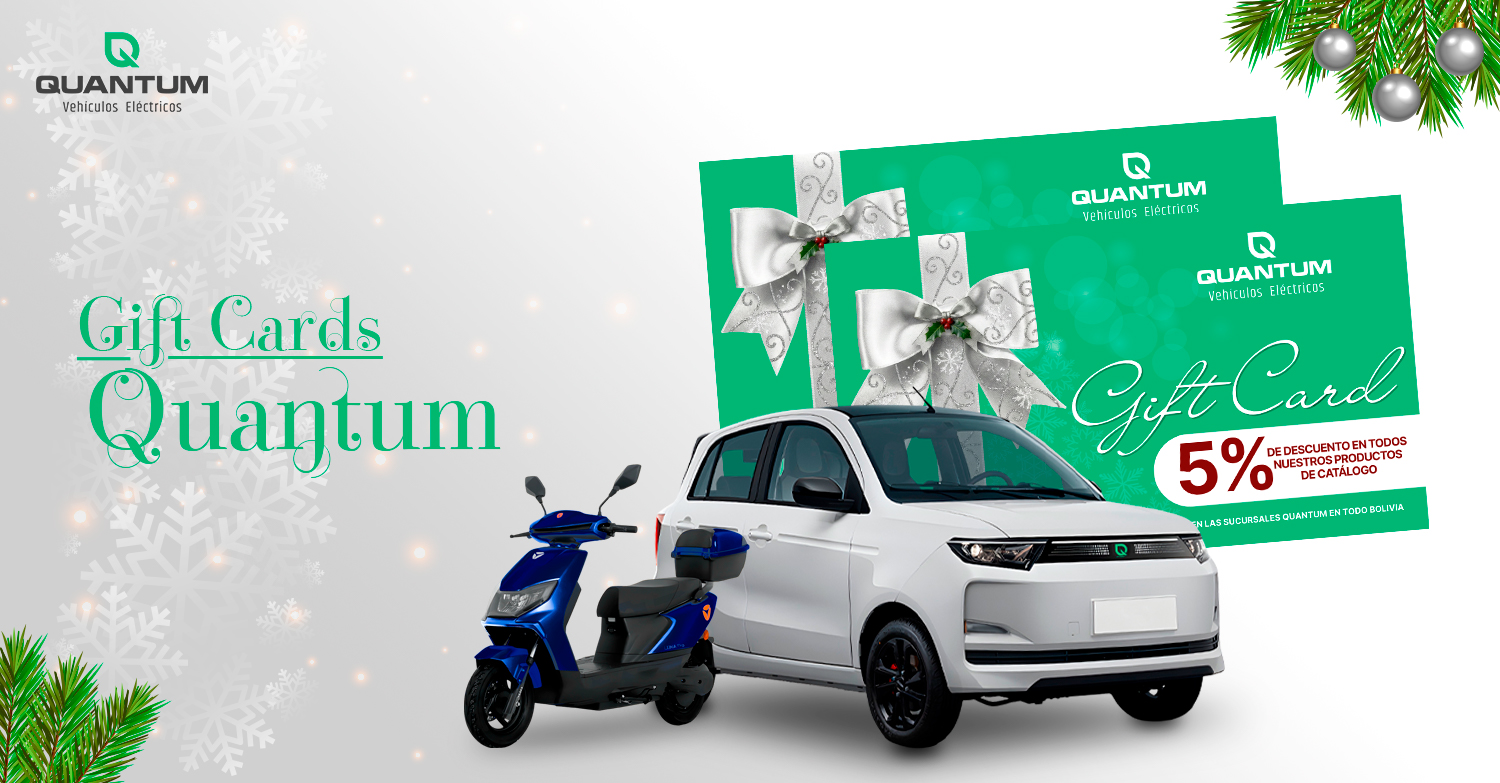 Gift Cards - QUANTUM